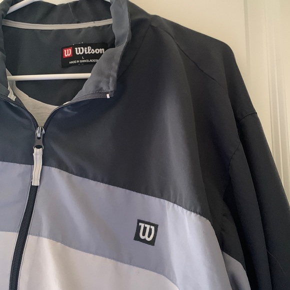 Wilson | Jackets & Coats | Wilson Athletic Jacket | Poshmark